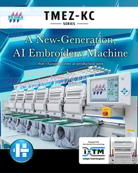 Tajima - Commercial Embroidery Machine