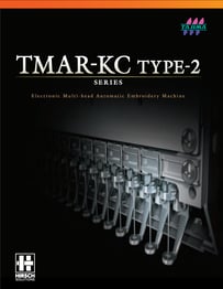 Tajima - Commercial Embroidery Machine