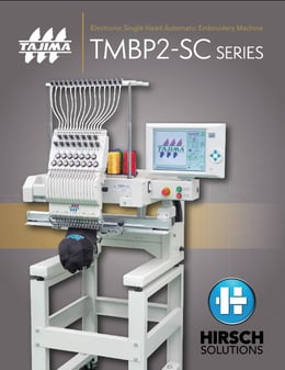 Tajima - Commercial Embroidery Machine
