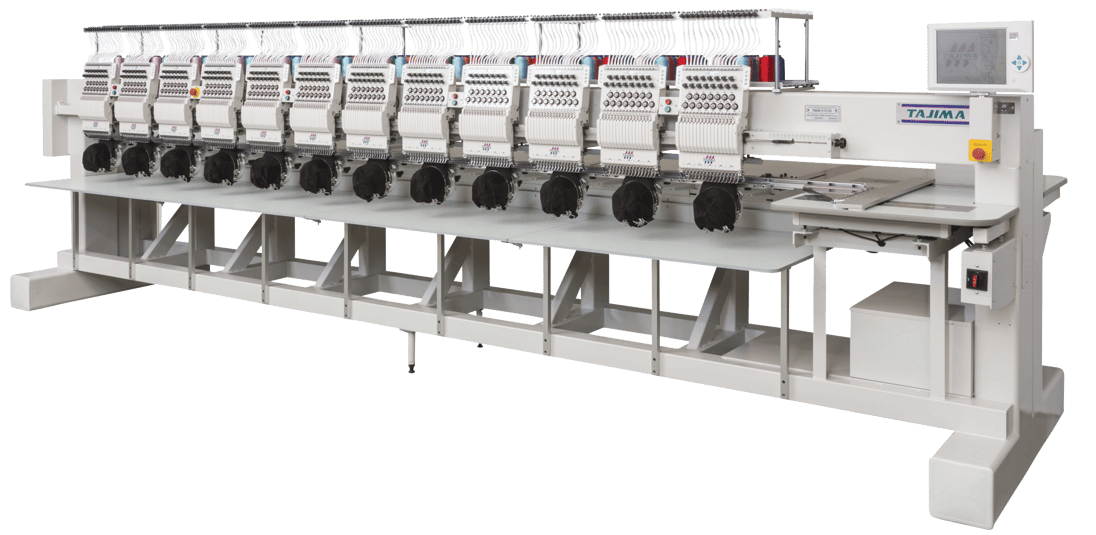 Tajima - Commercial Embroidery Machine
