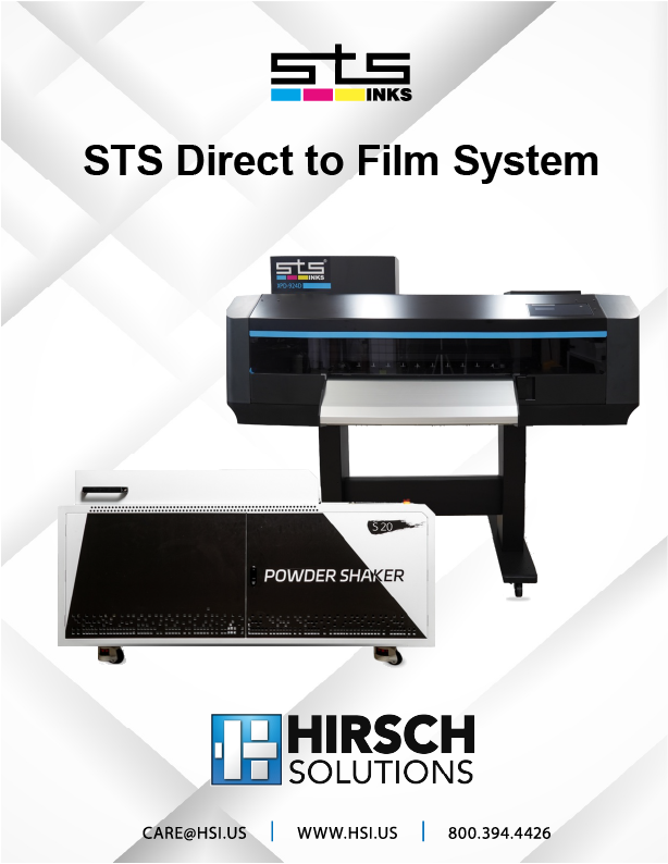 STS DTF Printer