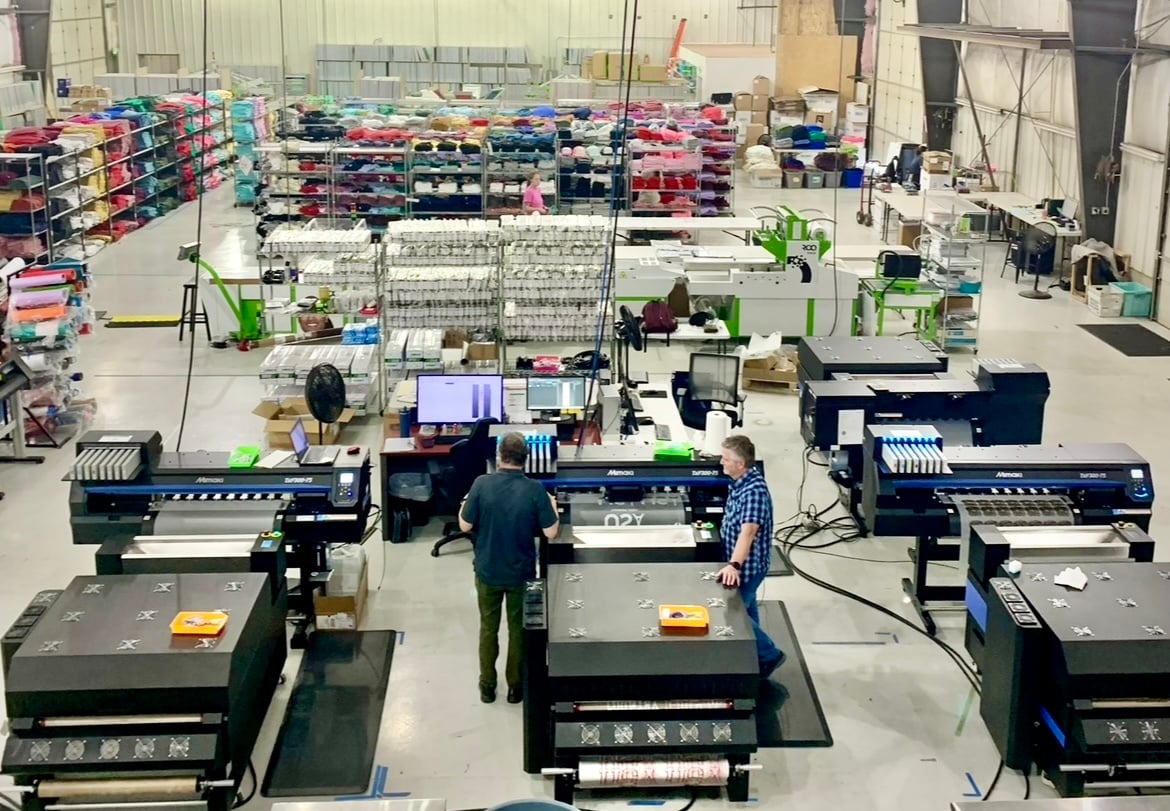 Everything You Need to Know About Mimaki DTF Printers