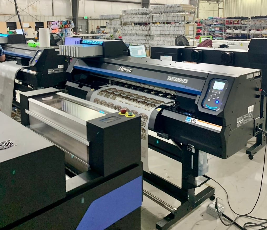 Everything You Need to Know About Mimaki DTF Printers