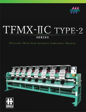 Tajima - Commercial Embroidery Machine